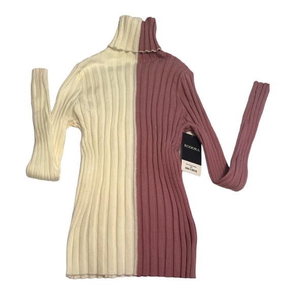 rodora collections | Sweaters | New Rodora Collections Dual Color ...